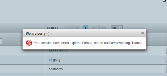 JSF Excepcion Handler