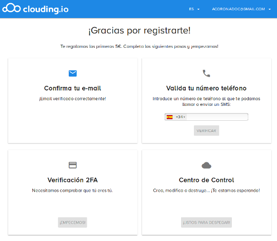 Ansible Clouding.io 2