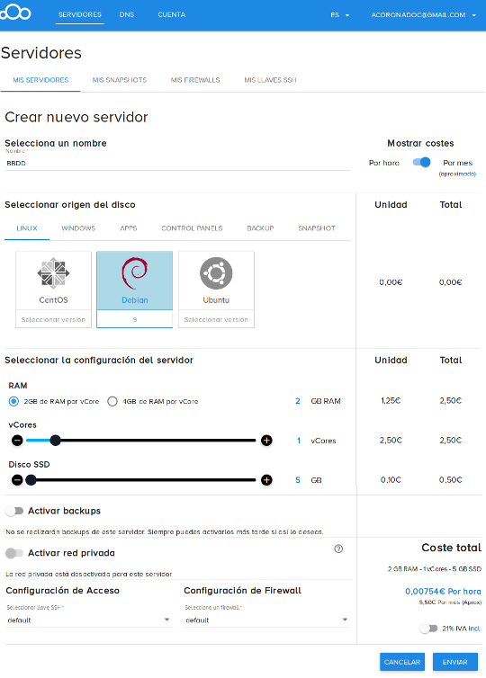 Ansible Clouding.io 4