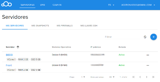 Ansible Clouding.io 5